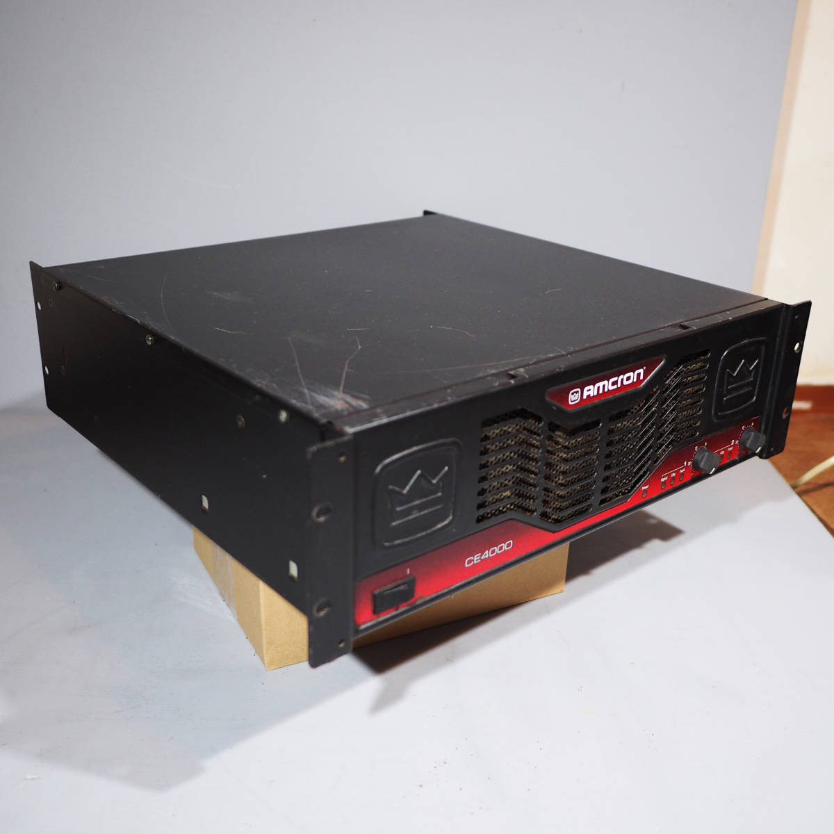 AMCRON CROWN CE-4000 パワーアンプ ジャンク CE4000／アムクロン／クラウン(パワーアンプ)｜売買されたオークション ...