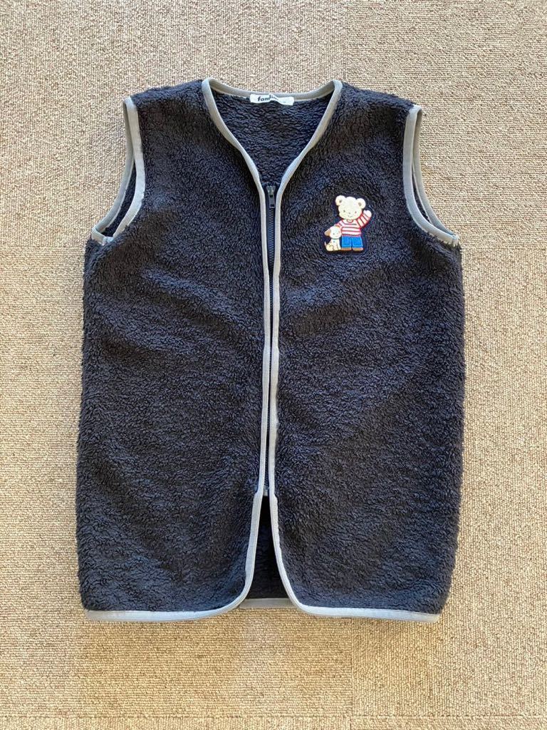 familiar ファミリア ベビースリーパー フリースベスト 80 90 100(ベビー用)｜売買されたオークション情報、yahooの商品情報をアーカイブ公開 - オークファン（aucfan ...
