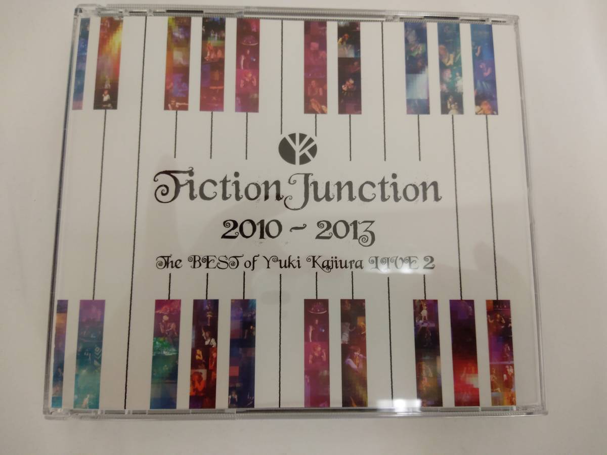 FictionJunction 2010-2013 The BEST of Yuki Kajiura LIVE 2 梶浦由記 TB78-54 ...
