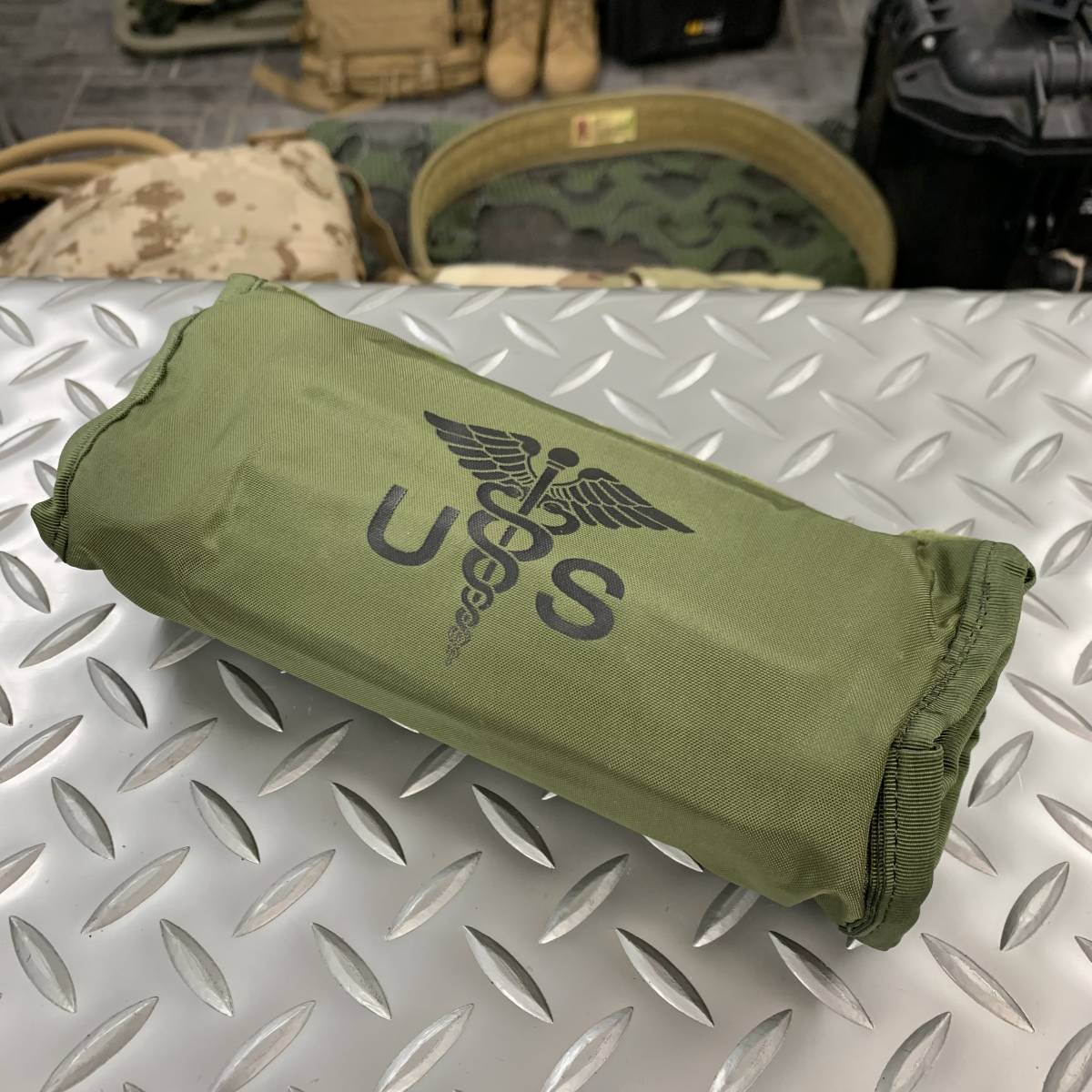 米軍実物 MinorSurgery USN/Surgical Kit メディカル サージカルキット tq nar h&h skedco ...