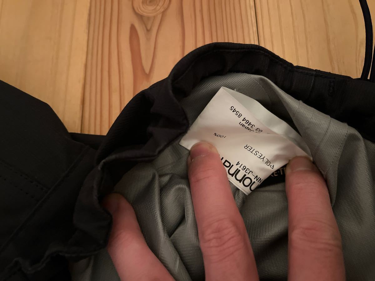 着用2.3度 nonnaitive ノンネイティブ NN-J3614 HIKER HOODED JACKET POLY PIQUE WITH GORE-TEX 3L(ジャケット、上着)｜売買さ ...