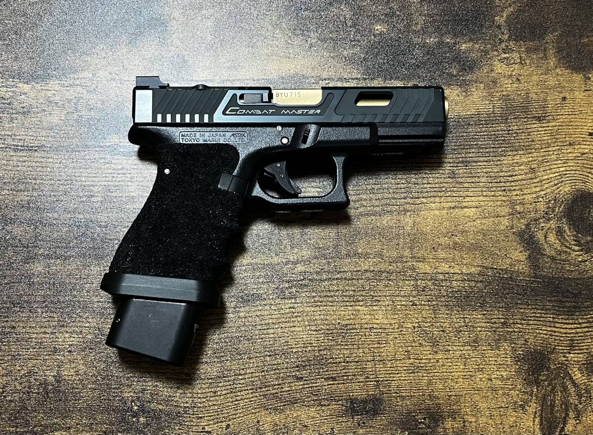 マルイ G19 RMR TTI John Wick カスタム モデル Glock グロック G26 G17 G18 G19 G22 G34 ...