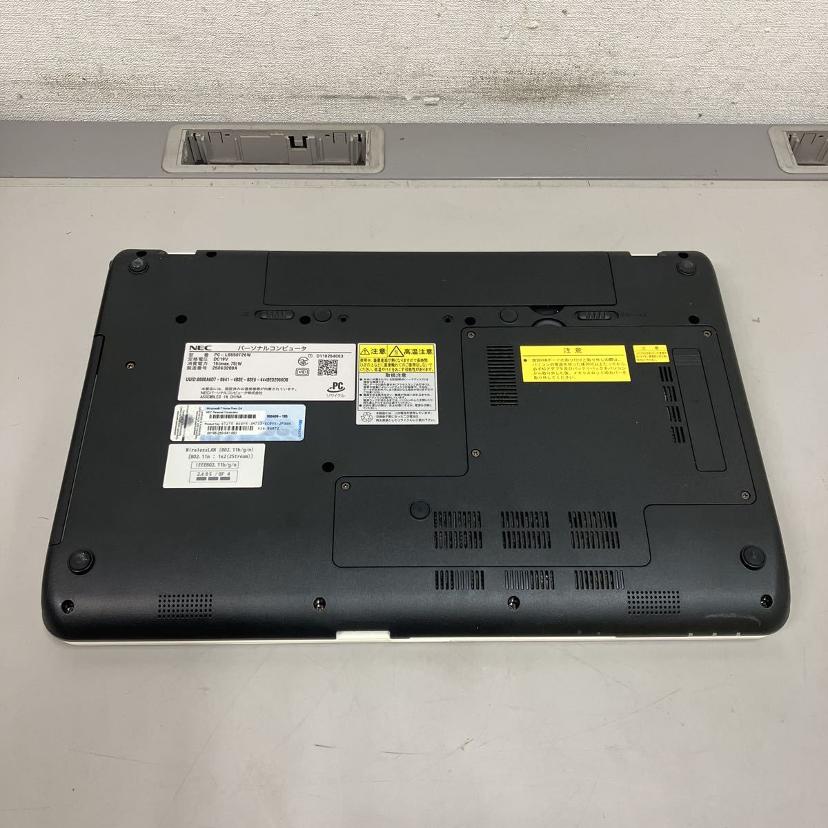 A135 NEC LaVie LS550/F PC-LS550F26W CORE i5-2430M 4GB(15インチ～)｜売買されたオークション情報、yahooの商品情報をアーカイブ公開 ...