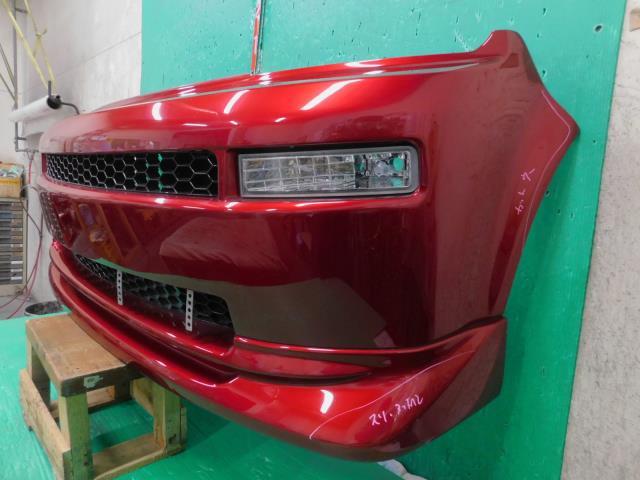 bB CBA-NCP31 FバンパーASSY Z Xバージョン 1NZ-FE 6M7 52119-52340-G0 自動車メーカー別