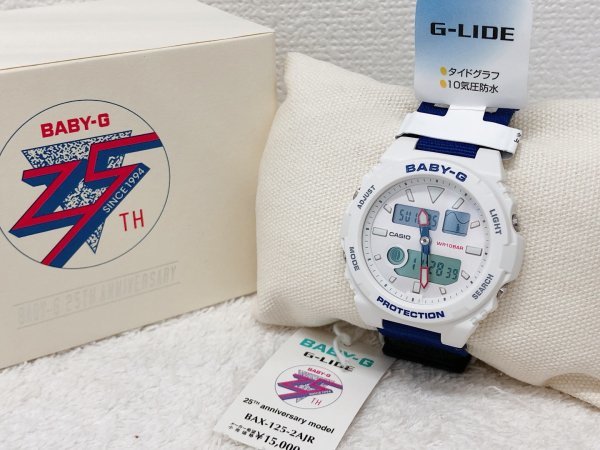 大黒屋 カシオ ベビーG G-LIDE 25th Anniversary Model BAX-125-2AJR 品(Baby-G)｜売買された ...