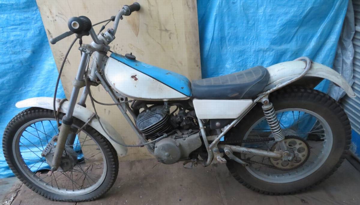 ヤマハ TY175 レーサー 東京 多摩ニュータウンより 引き取り希望 検 TY125 DT125 セロー125 XT250 RA125 ...