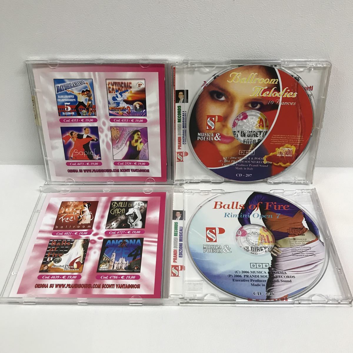 I1228A2 まとめ まとめ 社交ダンス CD 11巻セット スポーツ ダンス / PRANDI SOUND RECORDS RAPIEL ...