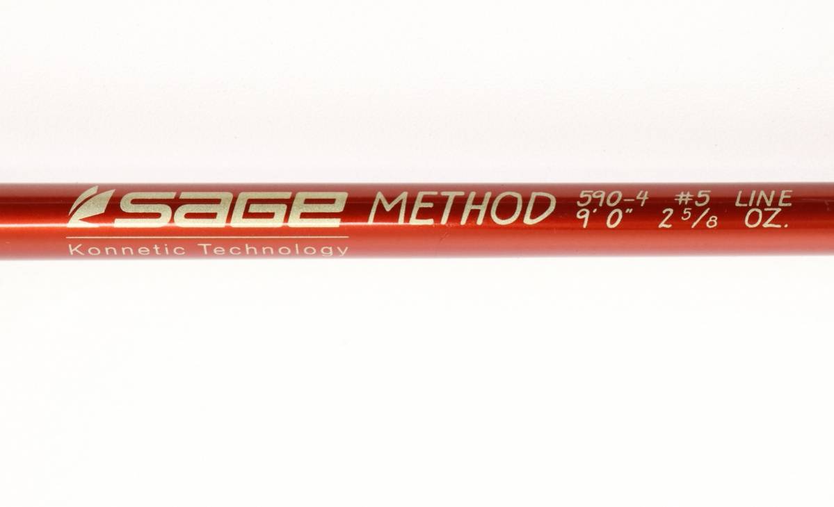 SAGE セージ METHOD メソッド 5番 AI41472 590‐4 #5 90 2 5/8 LINE OZ ロッド 釣竿 スイッチ ...
