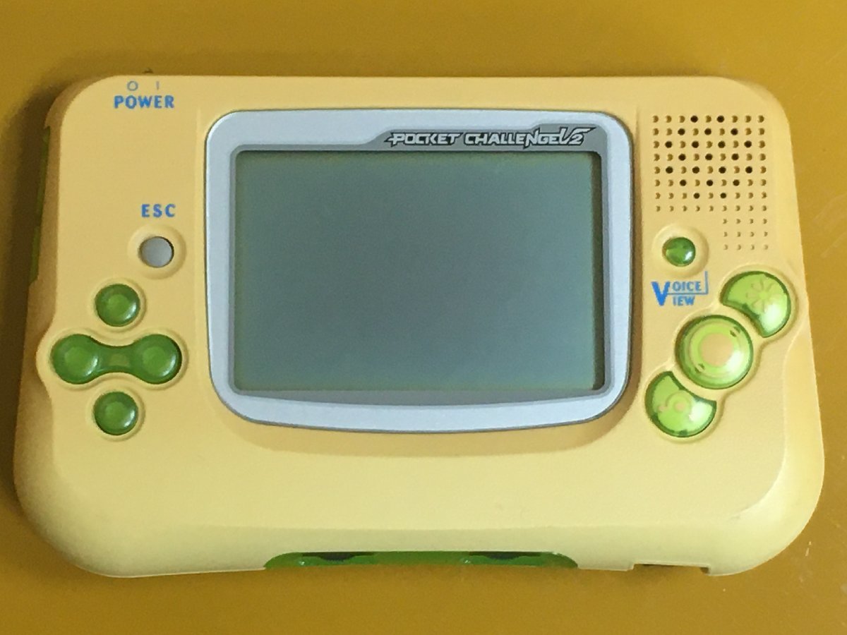 GN18-R6 ベネッセ ポケットチャレンジ V2 POCKET CHALLENGE V2 本体 動作未確認(その他)｜売買されたオークション ...