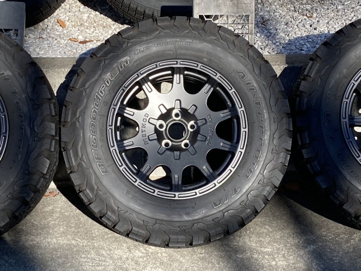 Method Race Wheel MR502 VT-SPEC 2 15インチ 7J +15 PCD100 BF Goodrich KO2 ...