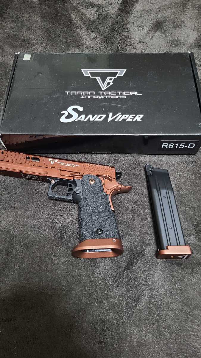 ARMY TTI SAND VIPER ドットサイト無しVer 検 TTI John Wick マルイ ハイキャパ 1911 2011(ガスガン)｜売買されたオークション情報、yahooの商品 ...