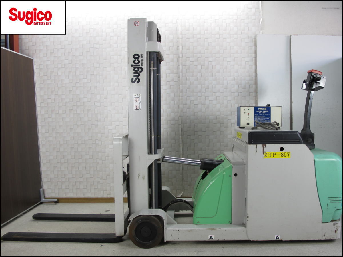 Sugico/スギコー カウンターウォーキーリフト/バッテリーリフト/フォークリフト 3FW1523V 訳有/現状(その他)｜売買された ...