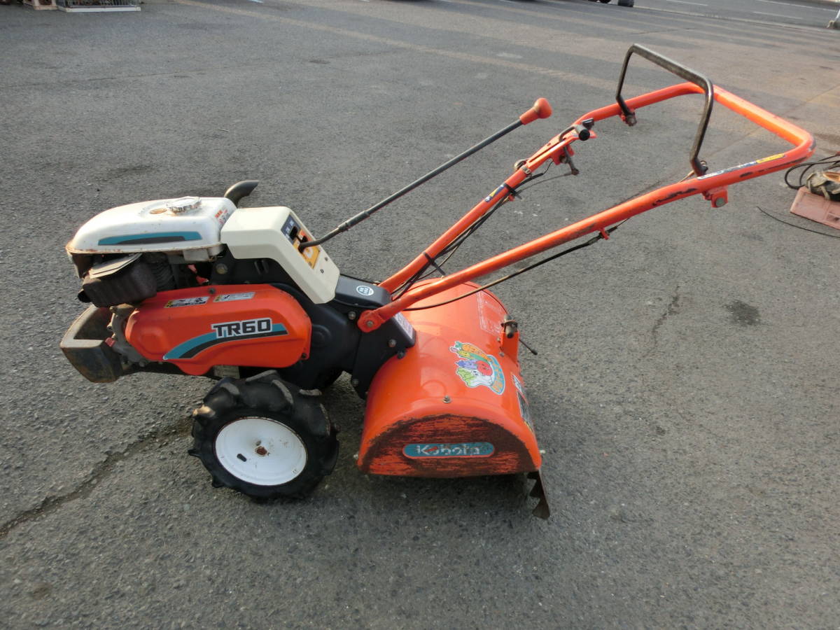新春 クボタTR60土の助 正転逆転 耕運機 管理機(車体)｜売買されたオークション情報、yahooの商品情報をアーカイブ公開 - オークファン（aucfan.com）