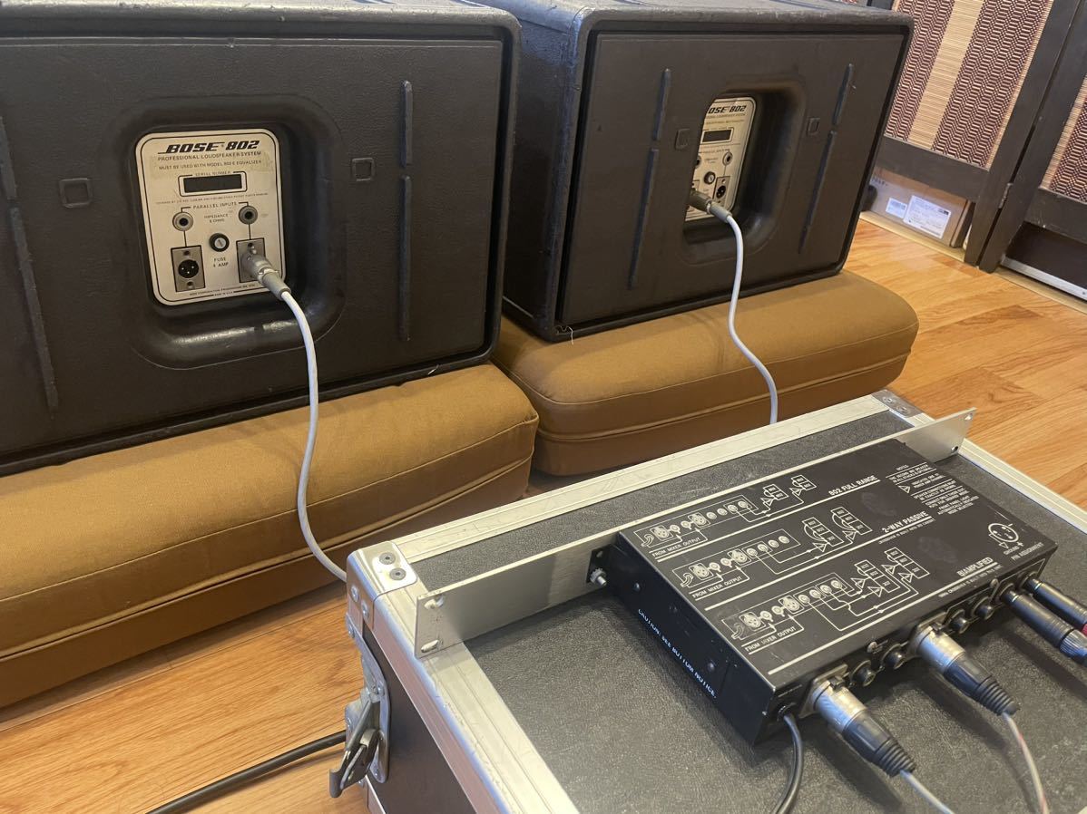 即戦力 BOSE ボーズ 802 カバー付 ペア＋Ultimate スピーカースタンド＋802-C システムコントローラー(モニタースピーカー)｜売買されたオークション情報、yahooの商品 ...