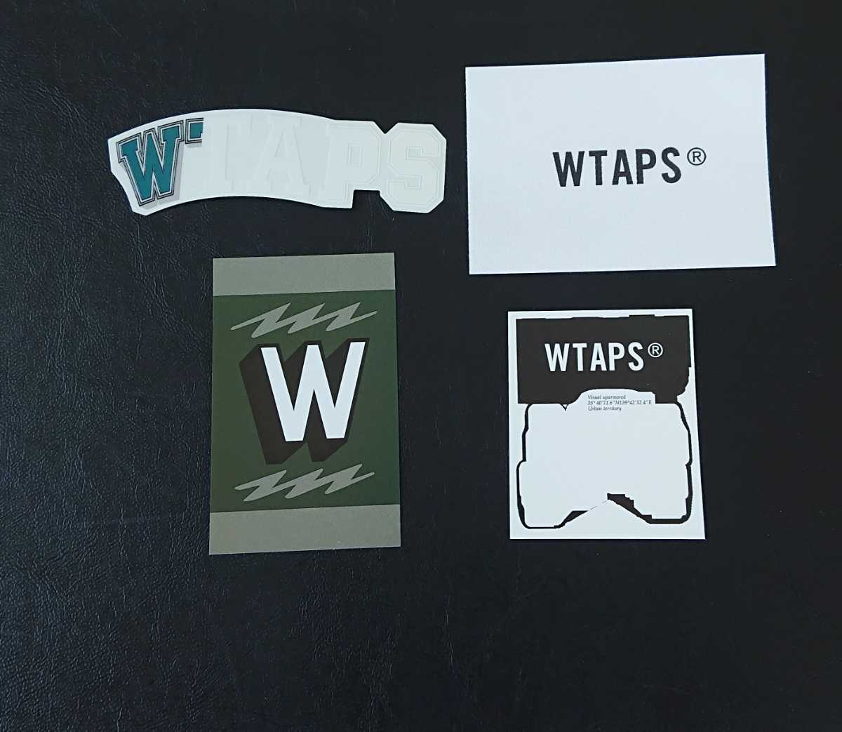 wtaps WTAPS ダブルタップス ステッカー 4枚セット(ダブルタップス)｜売買されたオークション情報、yahooの商品情報をアーカイブ公開 - オークファン（aucfan.com）