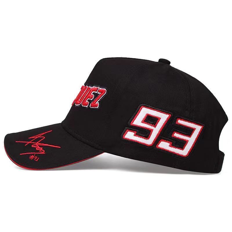 アウトレットセール MotoGP RACING #93 マルク マルケス スーパースポーツ 帽子 レプリカ CAP ホンダ 野球帽 ...