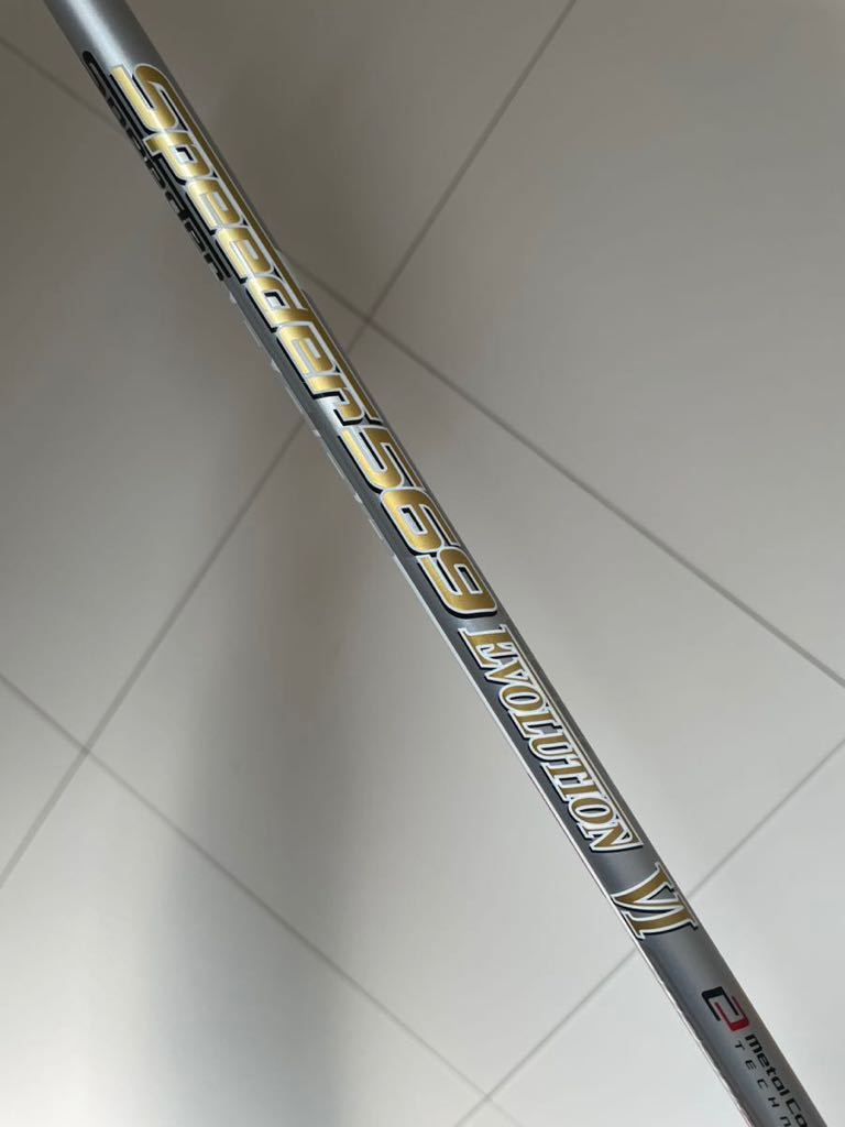 Speeder 569 EVOLUTION VI SR テーラーメイドカスタム ドライバー用 スピーダーエボ6 テーラーメイドスリーブ TM-CUSTOM(フジクラシャフト)｜売買された ...