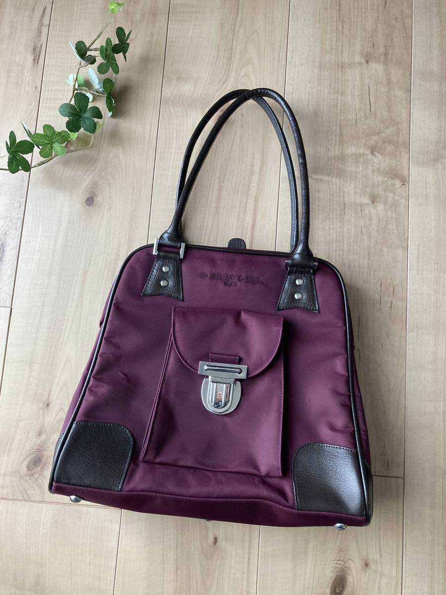 ⑧ UN APRES MIDI DE CHIEN バッグ(ナイロン)｜売買されたオークション情報、yahooの商品情報をアーカイブ公開 - オークファン（aucfan.com）