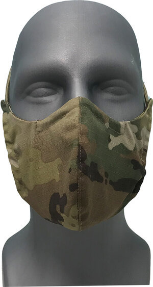 米陸軍放出 Combat Cloth Face Covering CCFC コンバットフェイスカバー OCP スコーピオン迷彩マスク(戦闘服 ...