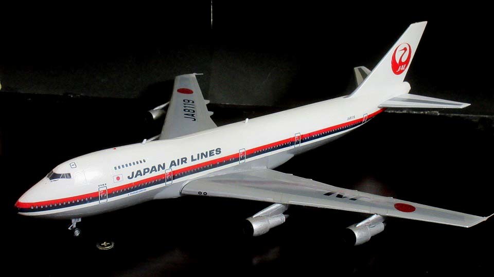 御巣鷹山の記憶を永遠に 塗装組立完成品 B747 日本航空 JA8119 1/200サイズ(旅客機)｜売買されたオークション情報、yahooの ...