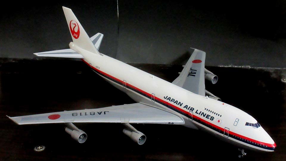 御巣鷹山の記憶を永遠に 塗装組立完成品 B747 日本航空 JA8119 1/200サイズ(旅客機)｜売買されたオークション情報、yahooの ...
