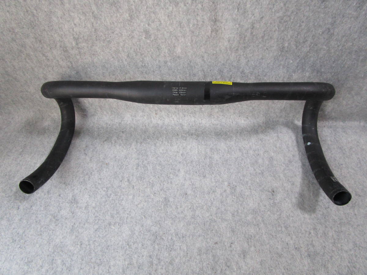 W.23A11 TO GIANT ジャイアント MAGIX RHB-A6550BTA-F38 ドロップハンドル ブラックカラー(ドロップ ...