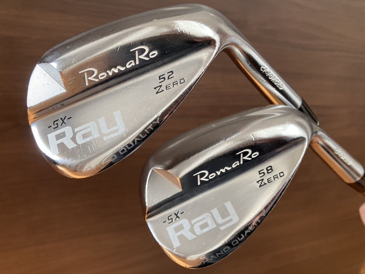 ロマロ Roma Ro SX-ZERO 52° 58° 2本セット DG S200 パルマックス(ウェッジ)｜売買されたオークション情報 ...