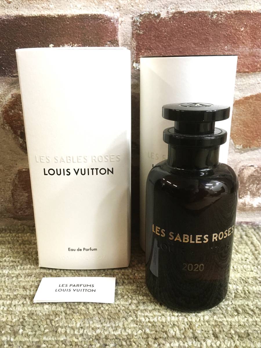 23456t LOUIS VUITTON ルイヴィトン LES SABLES ROSES レ サーブル ローズ 100ml オードゥパルファン ...