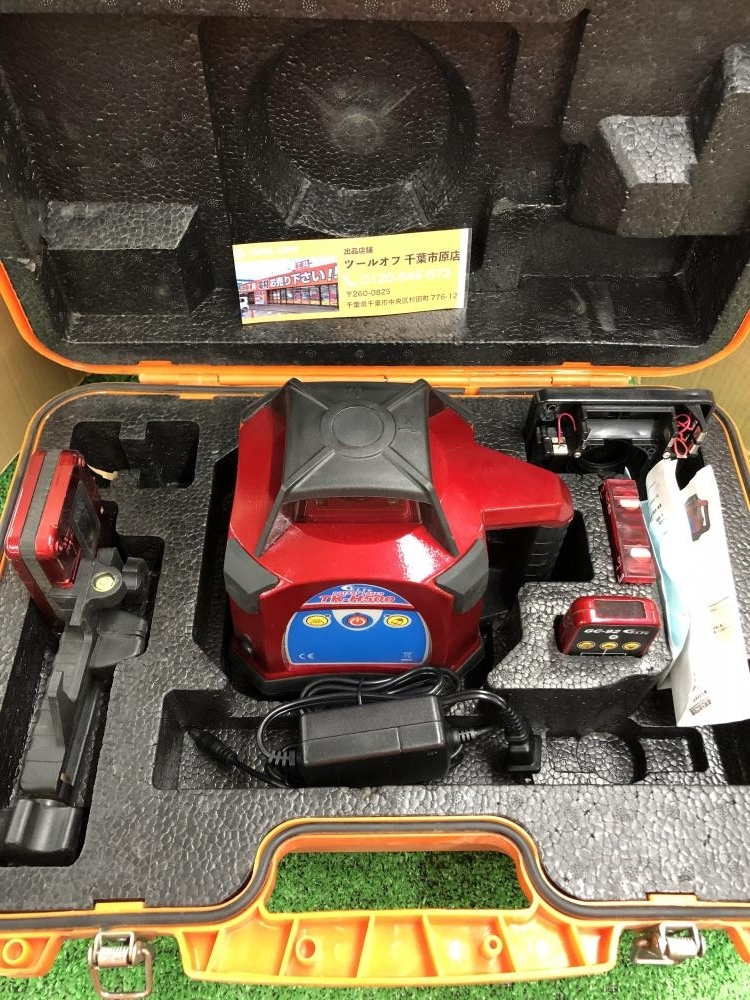 017 おすすめ商品 LTC レーザーレベル 回転レーザー TK-H500(測定器)｜売買されたオークション情報、yahooの商品情報をアーカイブ公開 - オークファン（aucfan.com）