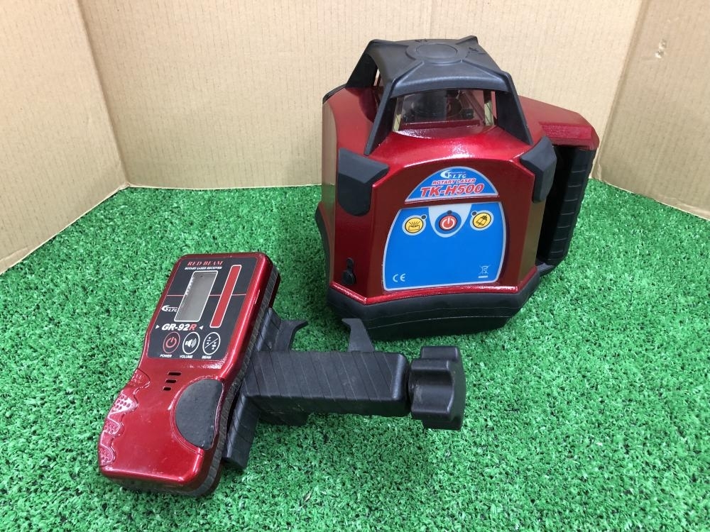 017 おすすめ商品 LTC レーザーレベル 回転レーザー TK-H500(測定器)｜売買されたオークション情報、yahooの商品情報をアーカイブ公開 - オークファン（aucfan.com）