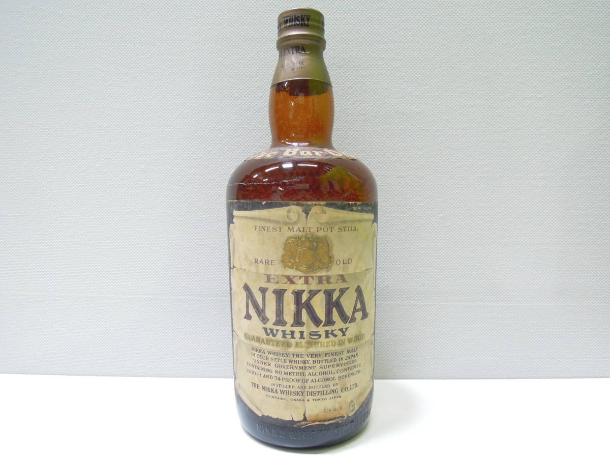 12384 酒祭 洋酒祭 ニッカ ウイスキー エクストラ 1800ml 37度 NIKKA WHISKY EXTRA 未開栓(日本)｜売買されたオークション情報、yahooの商品情報を ...