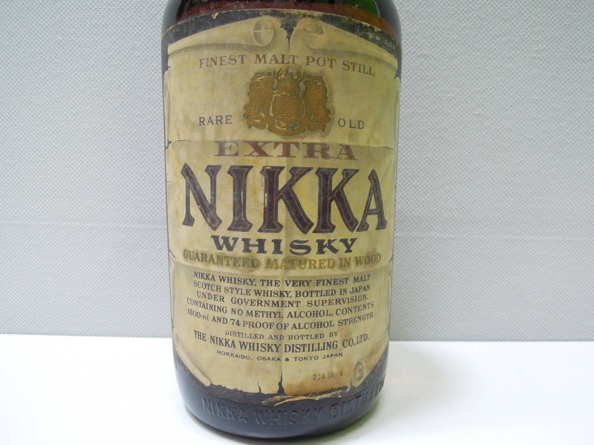 12384 酒祭 洋酒祭 ニッカ ウイスキー エクストラ 1800ml 37度 NIKKA WHISKY EXTRA 未開栓(日本)｜売買されたオークション情報、yahooの商品情報を ...