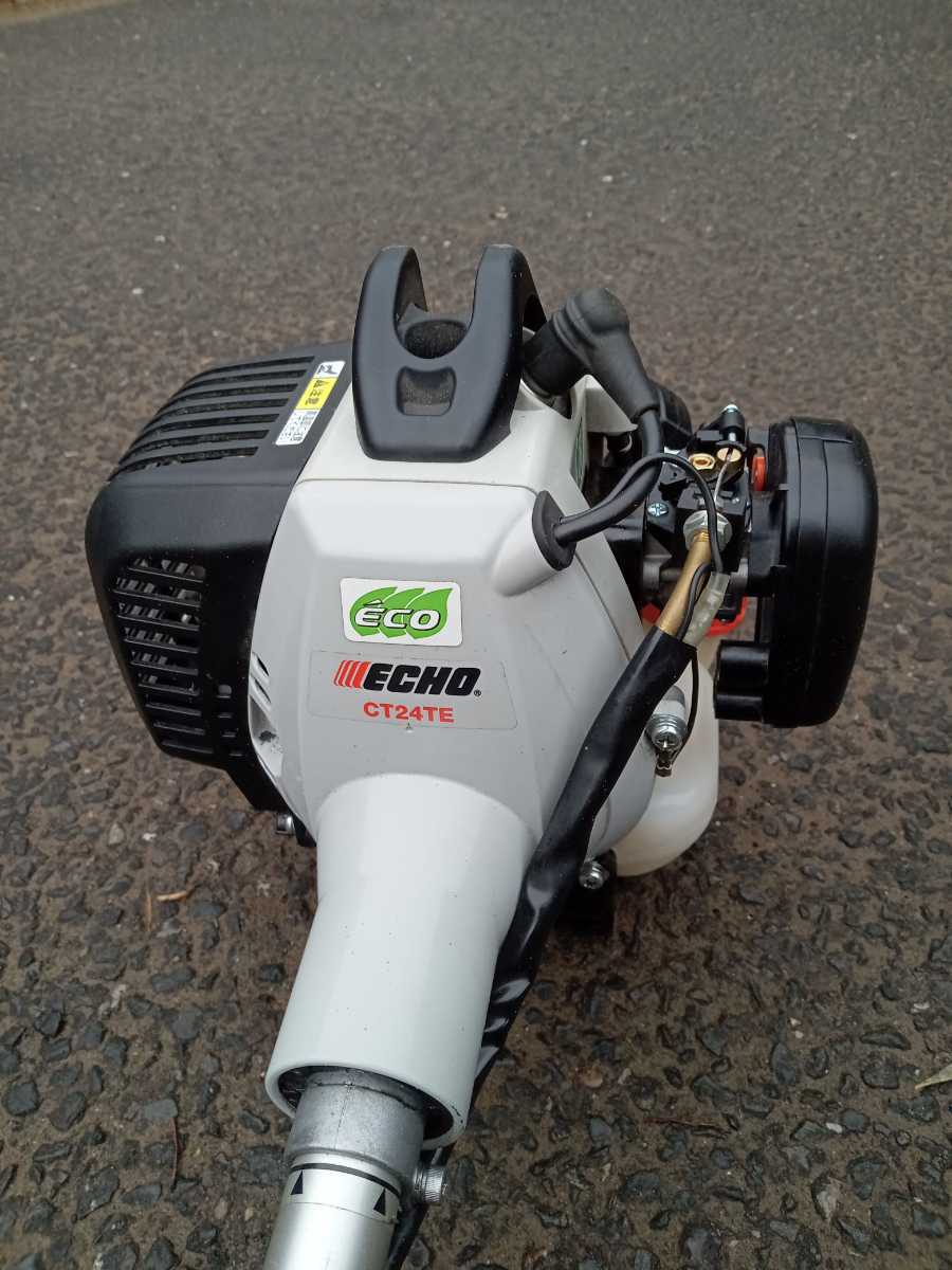 千葉県茂原市引取限定 やまびこ刈払機 ECHO CT24TE 22.8cc(刈払機)｜売買されたオークション情報、yahooの商品情報をアーカイブ公開 - オークファン（aucfan.com）