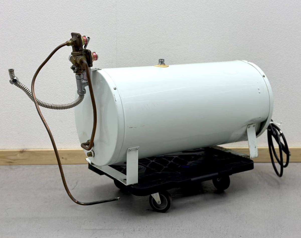 通電OK itomic イトミック 小型電気温水器 電気床置型 貯湯式温水器 ES-30N3 単相200V 厨房機器 兵庫県姫路市から 2607(給湯設備)｜売買されたオークション情報 ...