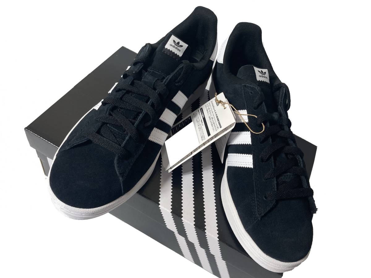 56525 adidas ORIGINALS CAMPUS ADV アディダス キャンパス スケートボーディング 黒 27.5cm(27 ...