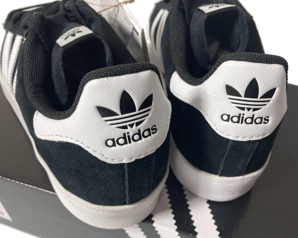 56525 adidas ORIGINALS CAMPUS ADV アディダス キャンパス スケートボーディング 黒 27.5cm(27 ...