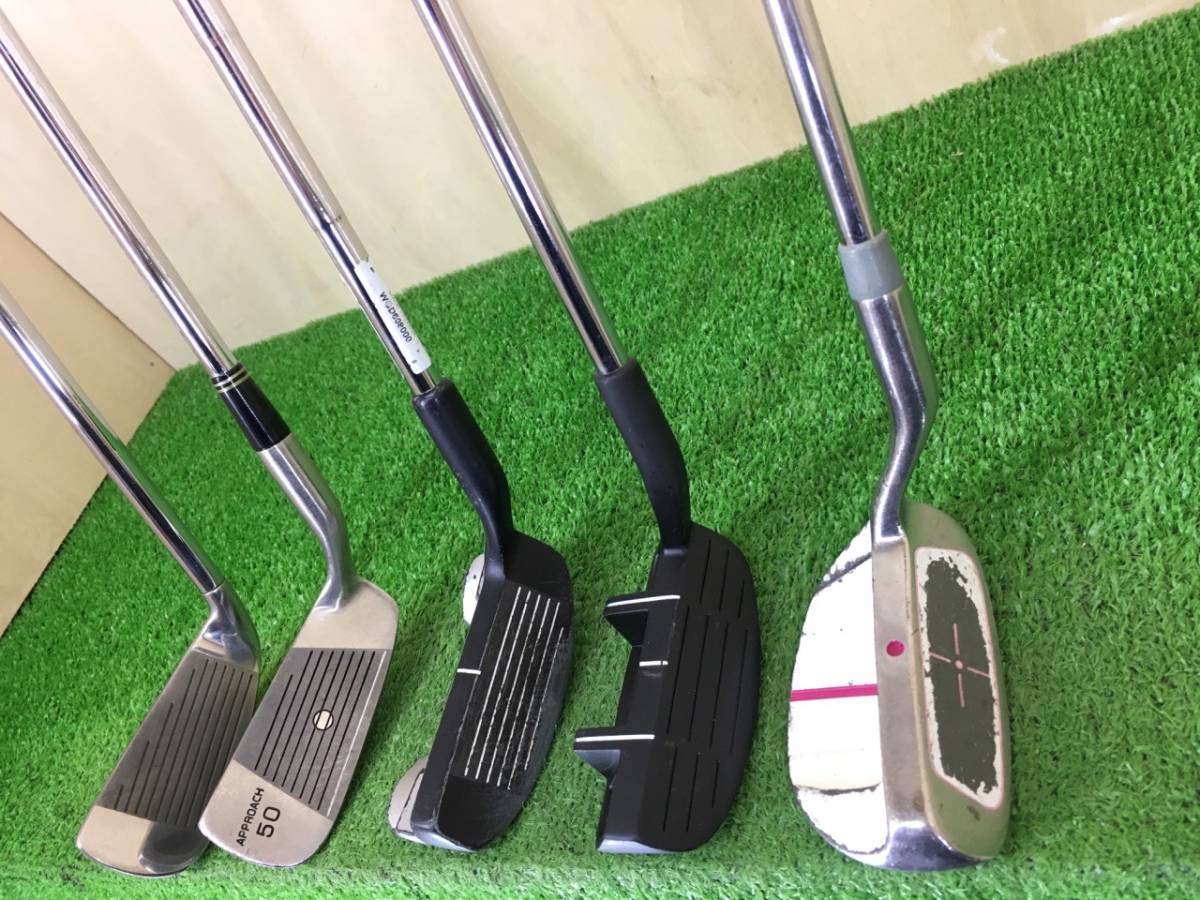 チッパー ジガー5本セット mizuno/GOLF CRAFT/Wilson/WORLD EAGLE/IGNIO Chipper JIGGER ...