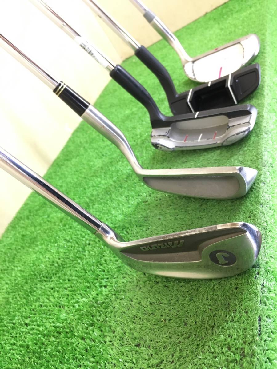 チッパー ジガー5本セット mizuno/GOLF CRAFT/Wilson/WORLD EAGLE/IGNIO Chipper JIGGER ...
