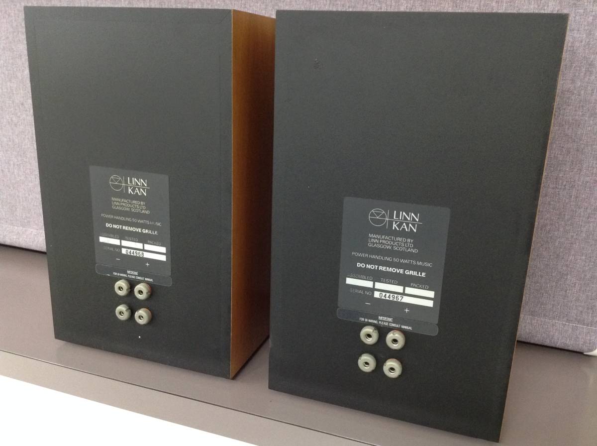 LINN KAN Ⅱ / バイワイアリング仕様 正規 LS3/5aが好きな方にも(スピーカー本体)｜売買されたオークション情報、yahooの商品情報をアーカイブ公開 - オークファン ...