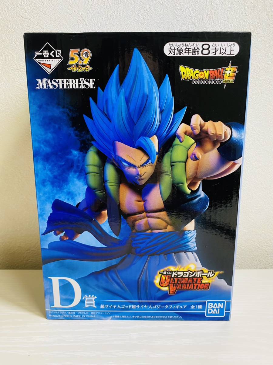 一番くじ ドラゴンボール ULTIMATE VARIATION MASTERLISE D賞 超サイヤ人ゴッド超サイヤ人ゴジータ フィギュア 孫悟空 ベジータ(その他)｜売買されたオークション ...
