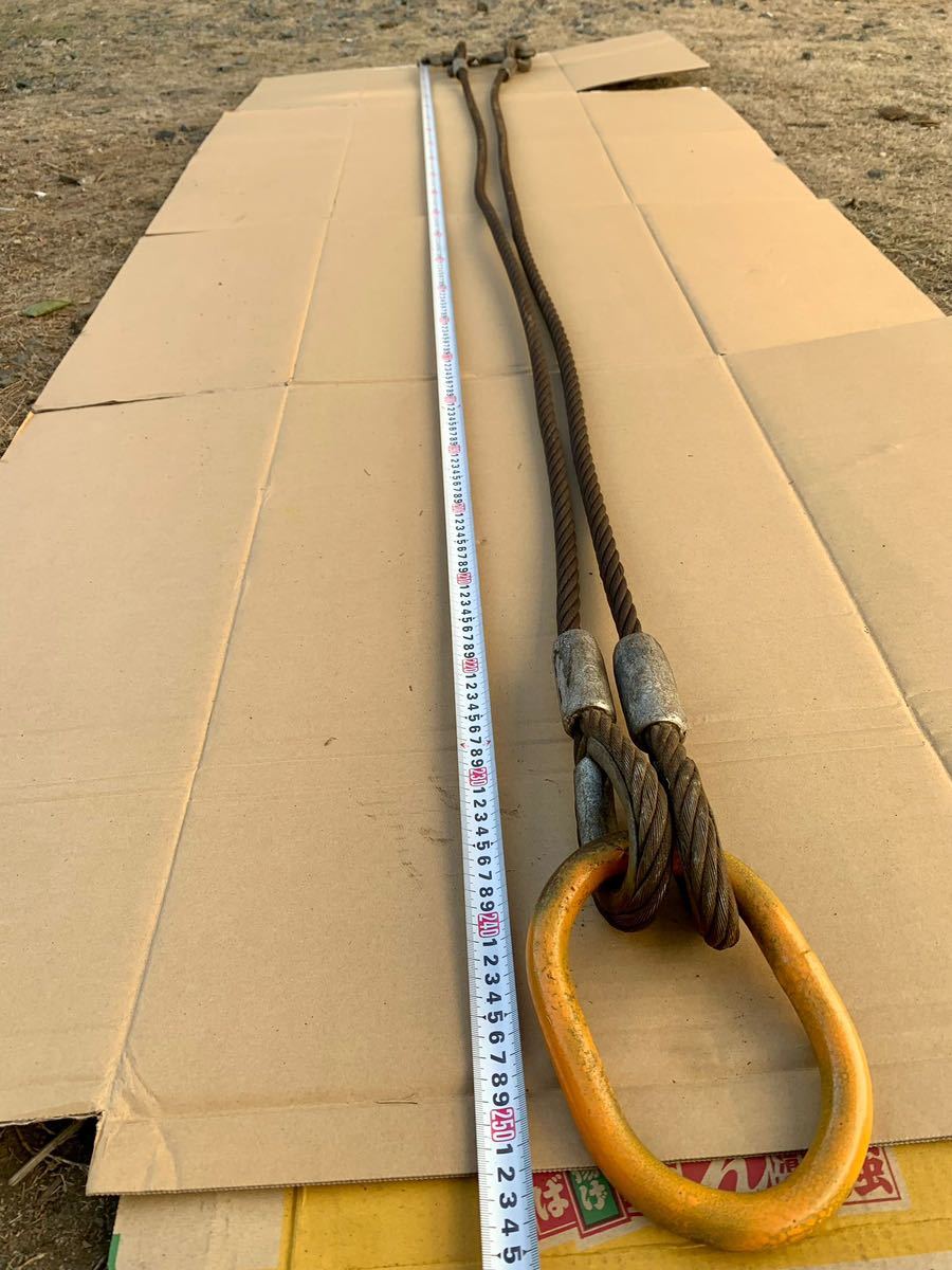 フック ワイヤーロープ WLL 2ton KR16 SYT304X(その他)｜売買されたオークション情報、yahooの商品情報をアーカイブ公開 - オークファン（aucfan.com）