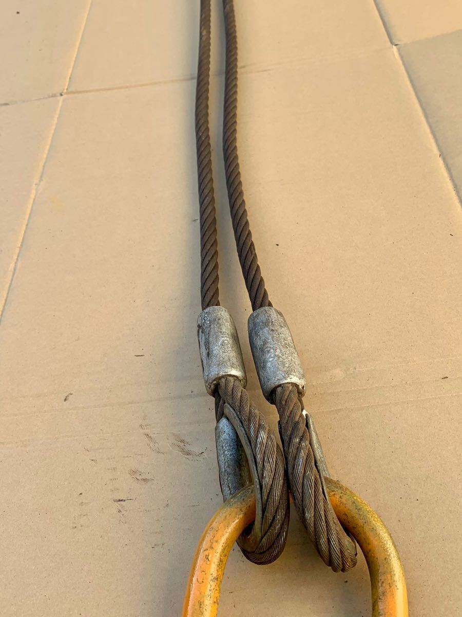 フック ワイヤーロープ WLL 2ton KR16 SYT304X(その他)｜売買されたオークション情報、yahooの商品情報をアーカイブ公開 - オークファン（aucfan.com）