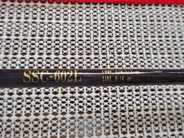 スピードスティック Speed Stick SSC-602L(2ピースベイトロッド)｜売買されたオークション情報、yahooの商品情報を ...