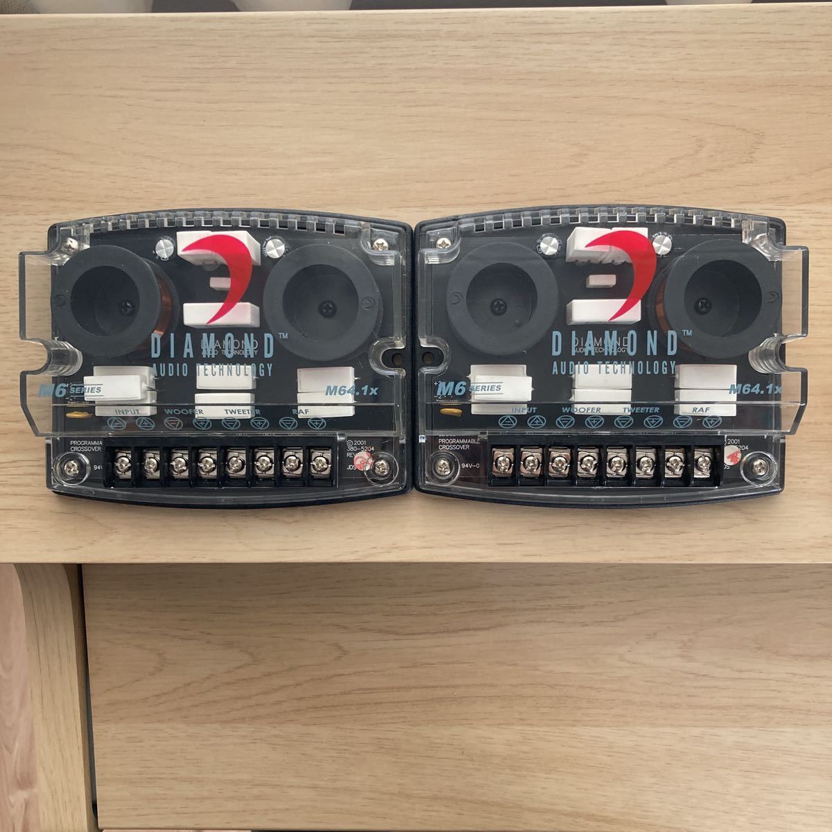 DIAMOND audio M64.1x M6シリーズ パッシブネットワーク 品 ダイアモンドオーディオ(スピーカー)｜売買されたオークション ...