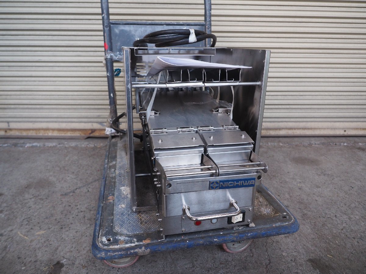 2H0111-26 NICHIWA ニチワ 電気ペレットウォーマー NEPW-1.6SP 2018年(その他)｜売買されたオークション情報 ...