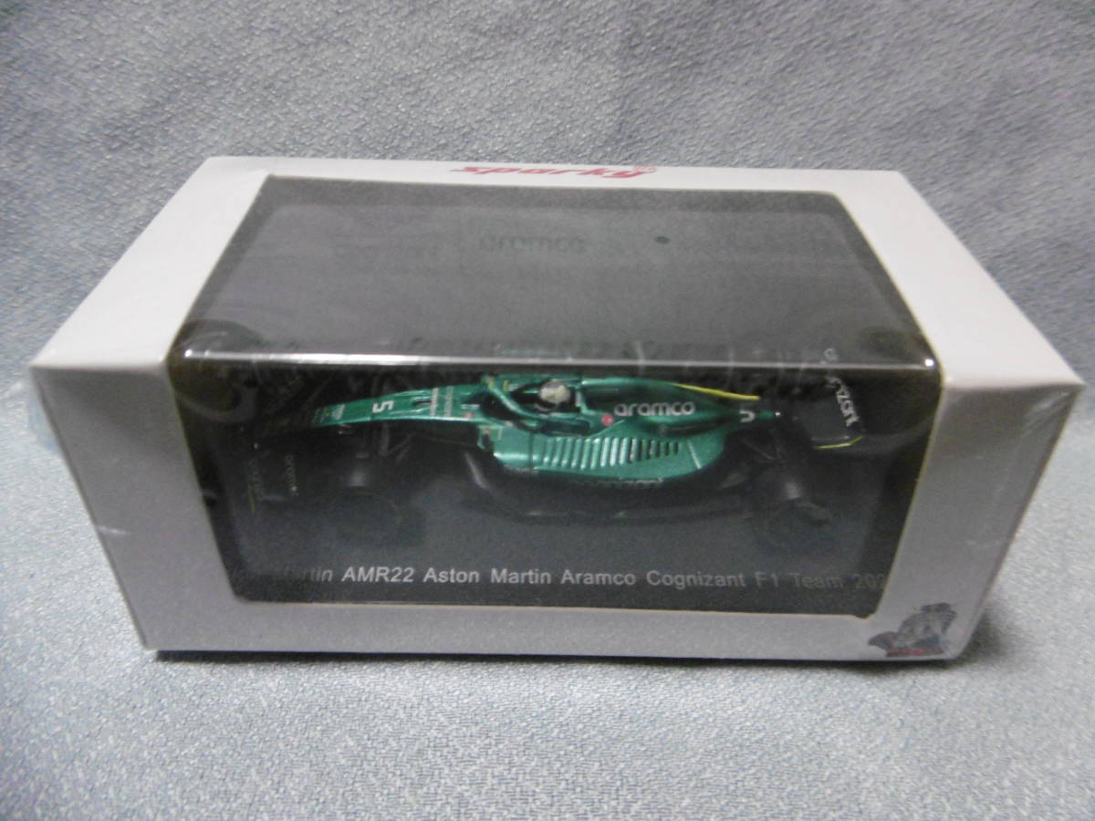 sparky Aston Martin AMR22 Aston Martin Cognizant F1 Team 2022 #5 ...