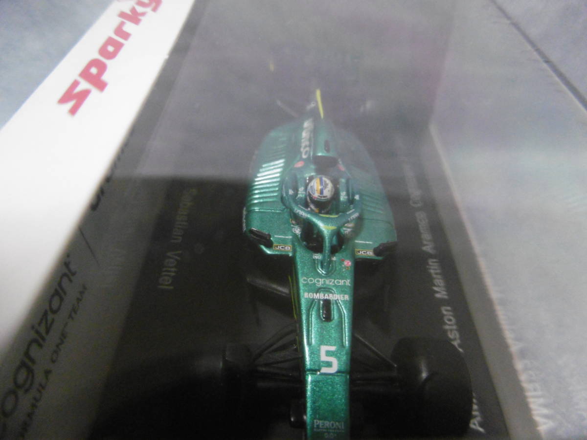 sparky Aston Martin AMR22 Aston Martin Cognizant F1 Team 2022 #5 ...