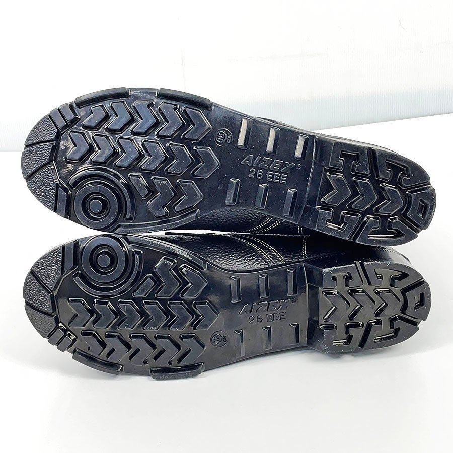 品 AIZEX アイゼックス 安全 編上靴 AS28 サイズ26.0EEE B1123(26.0cm)｜売買されたオークション情報、yahooの商品情報をアーカイブ公開 - オークファン ...