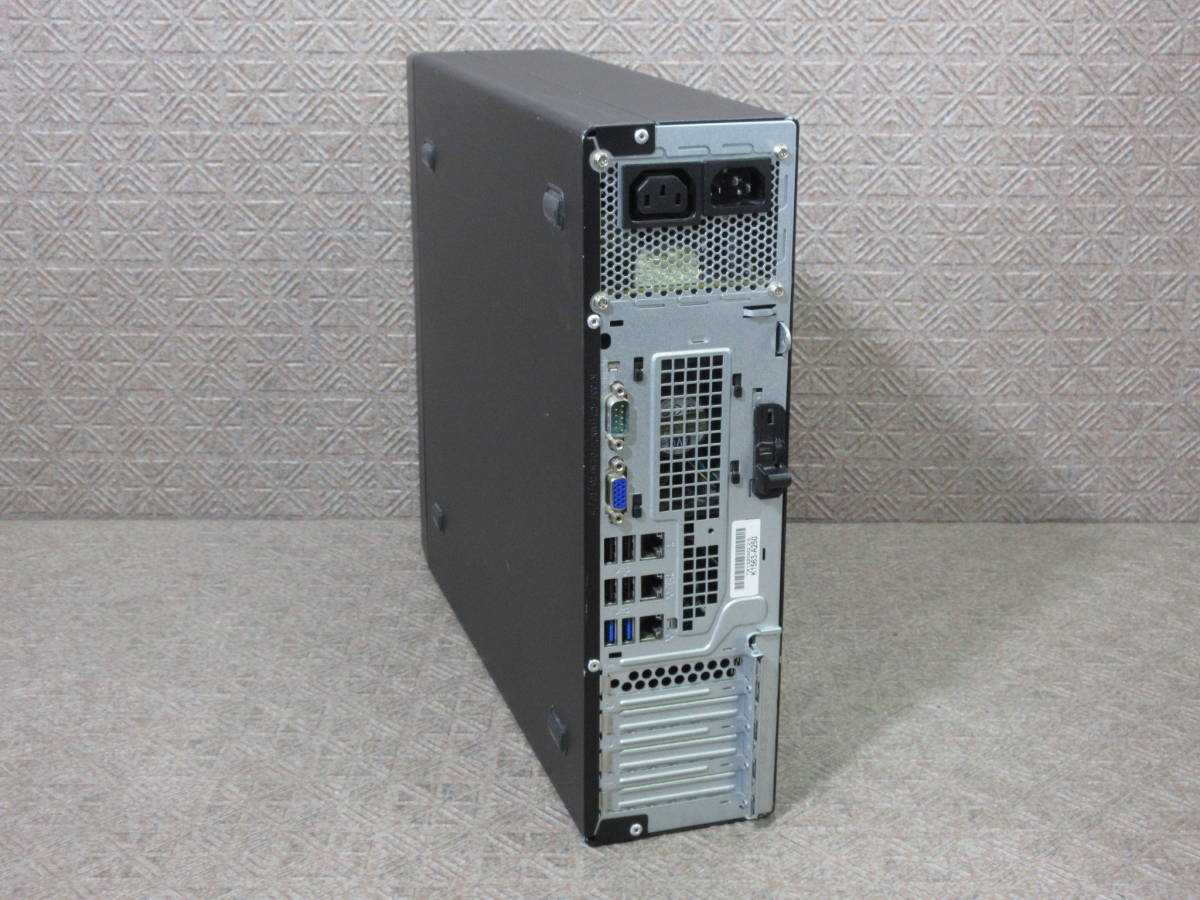 HDD無し 富士通 PCサーバ / PRIMERGY TX1320 M2 / Xeon E3-1220v5 3.00GHz / 16GB / DVDマルチ / D3307-A12 GS2 ...