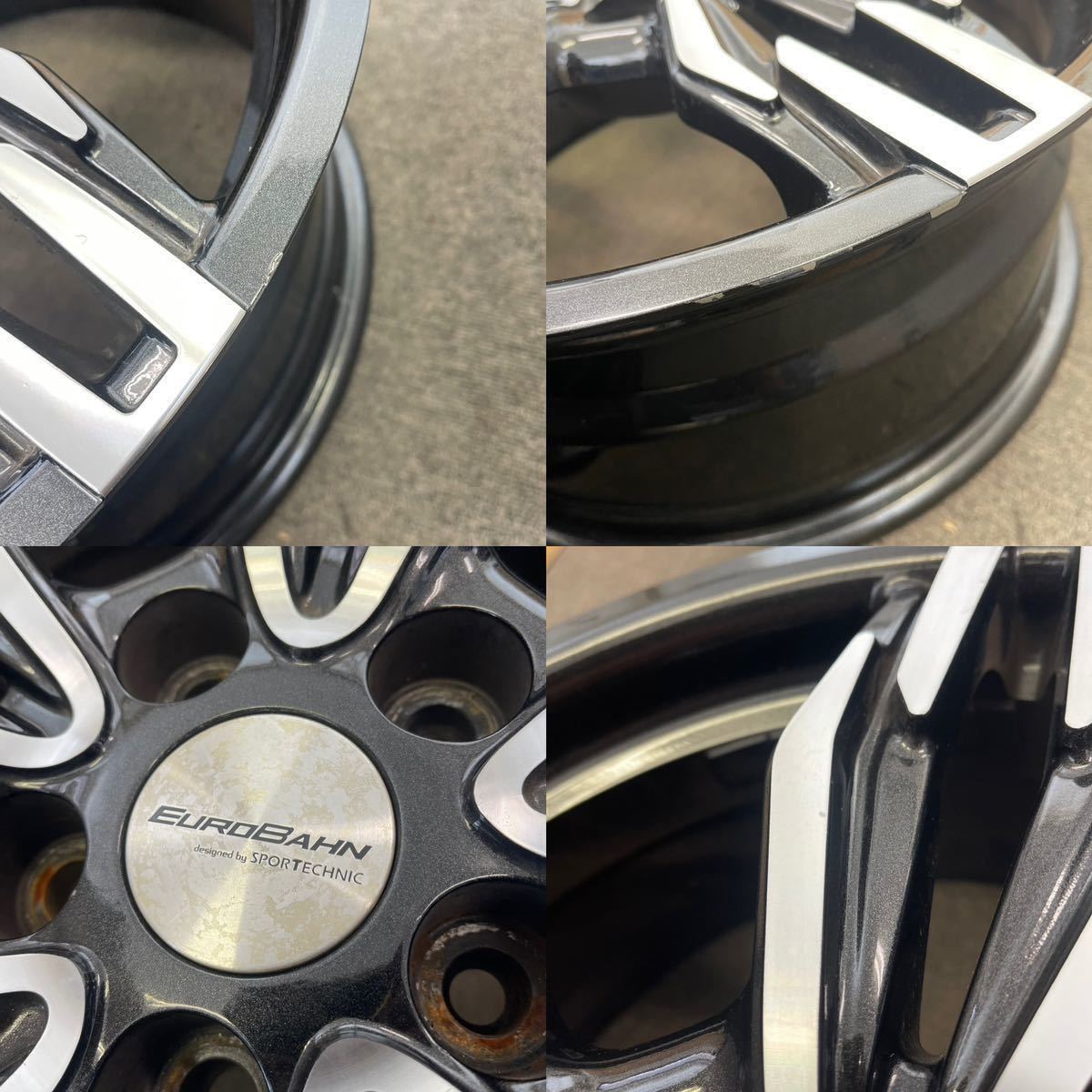 17インチ EUROBAHN ユーロバーン 7J×17 +47 PCD 108 5穴 ハブ約 66 ボルボ/VOLVO アルミホイール/4本のみ(社外品)｜売買されたオークション情報 ...